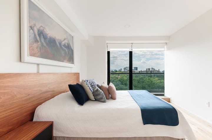 Stunning Castle View @ Condesa. - Ciudad de México