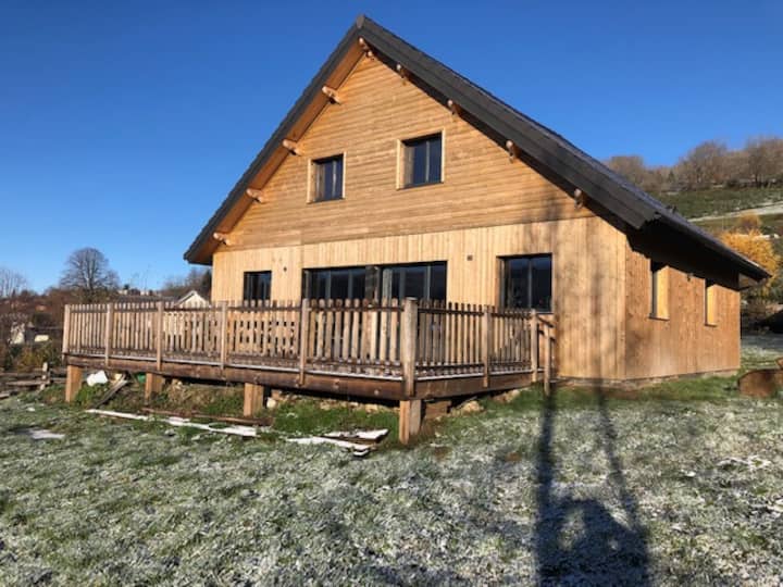 Superbe Chalet 14 Personnes - La Bourboule