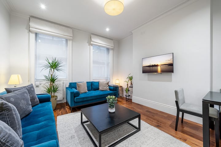 Quiet And Central Apartment With Private Patio - Bloomsbury