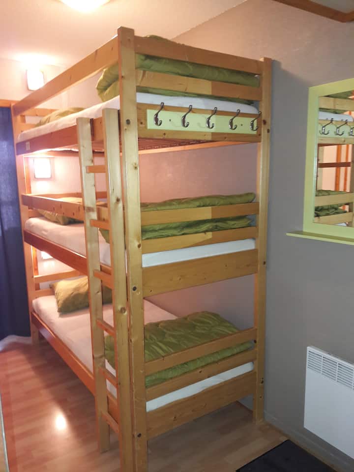 Oz 3300 (Station), Appart 4 Pers - Vaujany