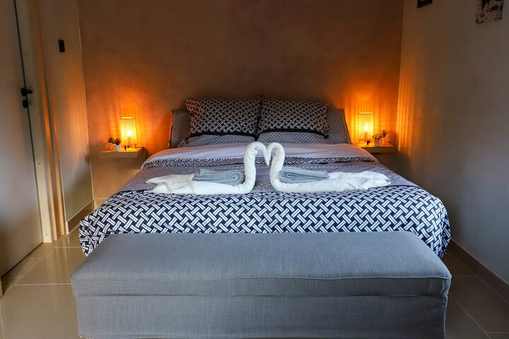 L'hôtel Enfoncé - Chambre Bouleau - Plombières-les-Bains
