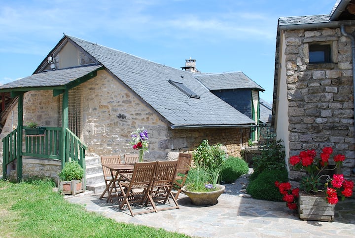 Gîte à La Ferme, Grands Causses - Aveyron