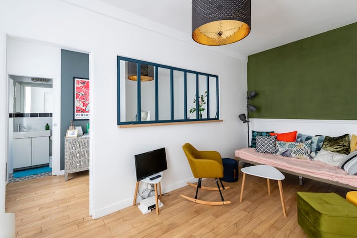 2p Très Chaleureux, Plein Centre - Marly-le-Roi