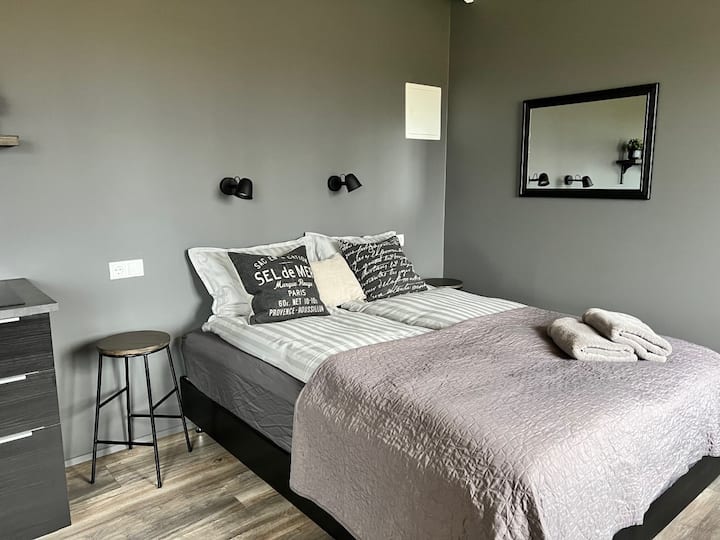 Hvoll - Elding #2 Studio Apartment - Selfoss