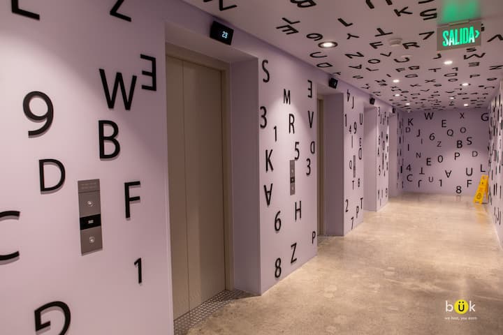 New Secrt Sabana 2 Bedroom W/ac 22-floor - San José, Costa Rica