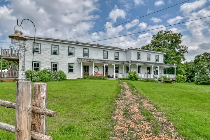 La Ferme Kerr - Saint-Sauveur