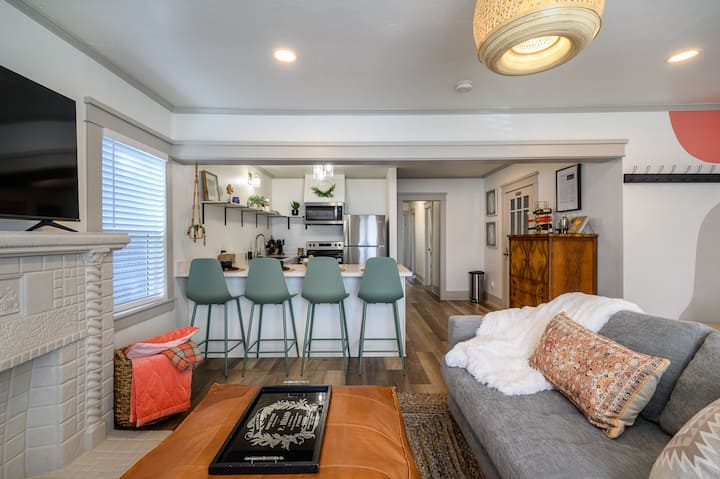 2br Retreat By Beach + Dt Lbc, 30min To Disneyland - Long Beach, CA