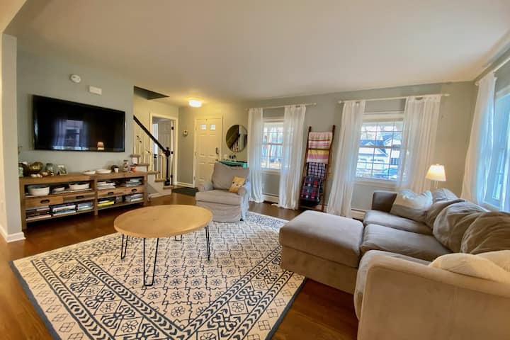 3br - 10 Min Dt - 1/3 Mile To Bike Path - King Bed - Burlington, VT