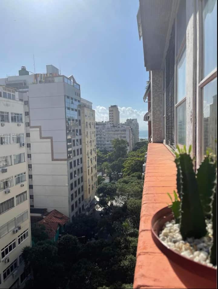 Apto Amplo Copacabana Entre Ipanema E Arpoador - Copacabana