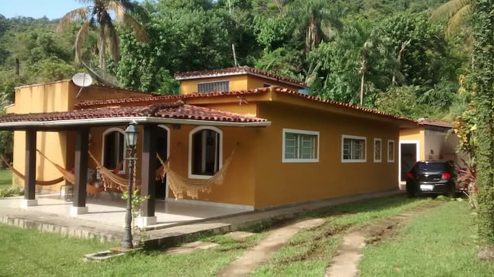 Casa Colonial Praia Fortaleza - Ubatuba