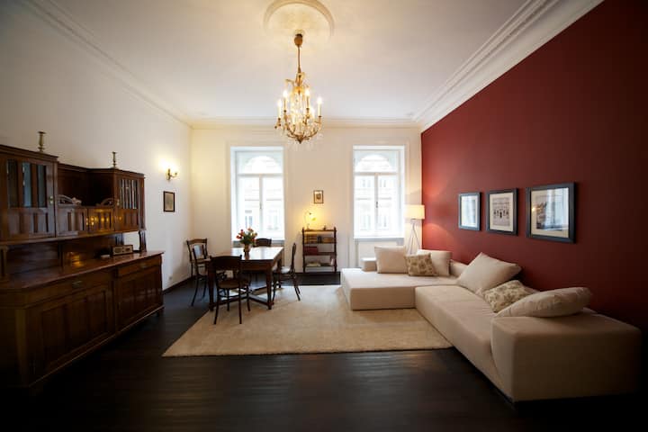 Belle Epoque Apartment (Zentrum) - فيينا