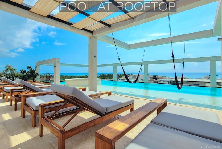 Ceren | Encantadora Suite | Vista Parcial Al Mar -