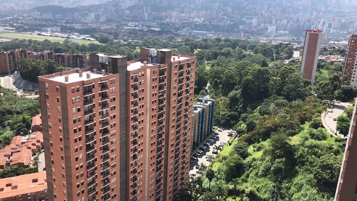 Luxurious apartment with a beautiful view of Medellin - Apartments for ...
