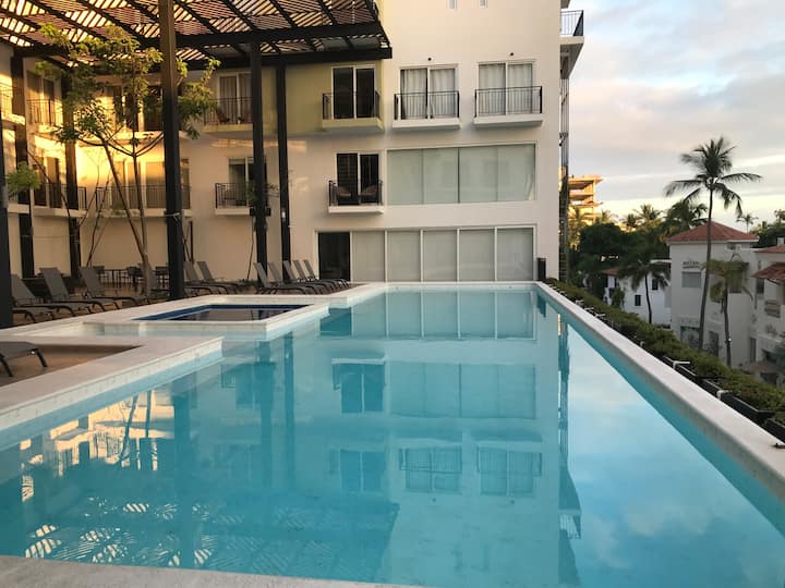 Soñado Estudio En El Centro De "Bucerias" - Nuevo Vallarta