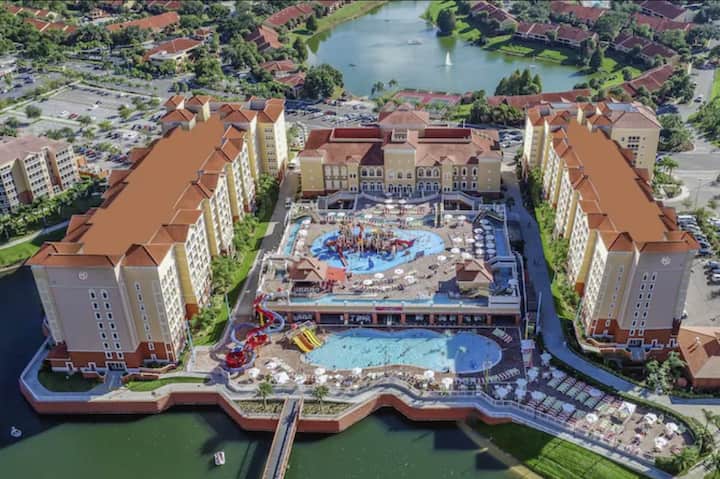 1-bedroom Condo & Water Park Included - Kissimmee - Celebration, FL