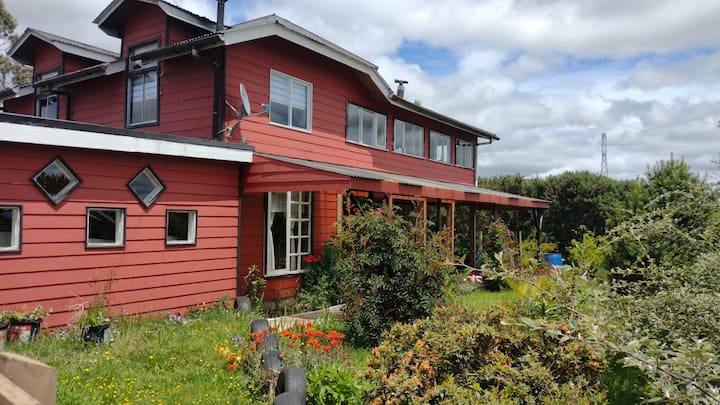 Arriendo Casa Grande En Parcela. - Puerto Varas