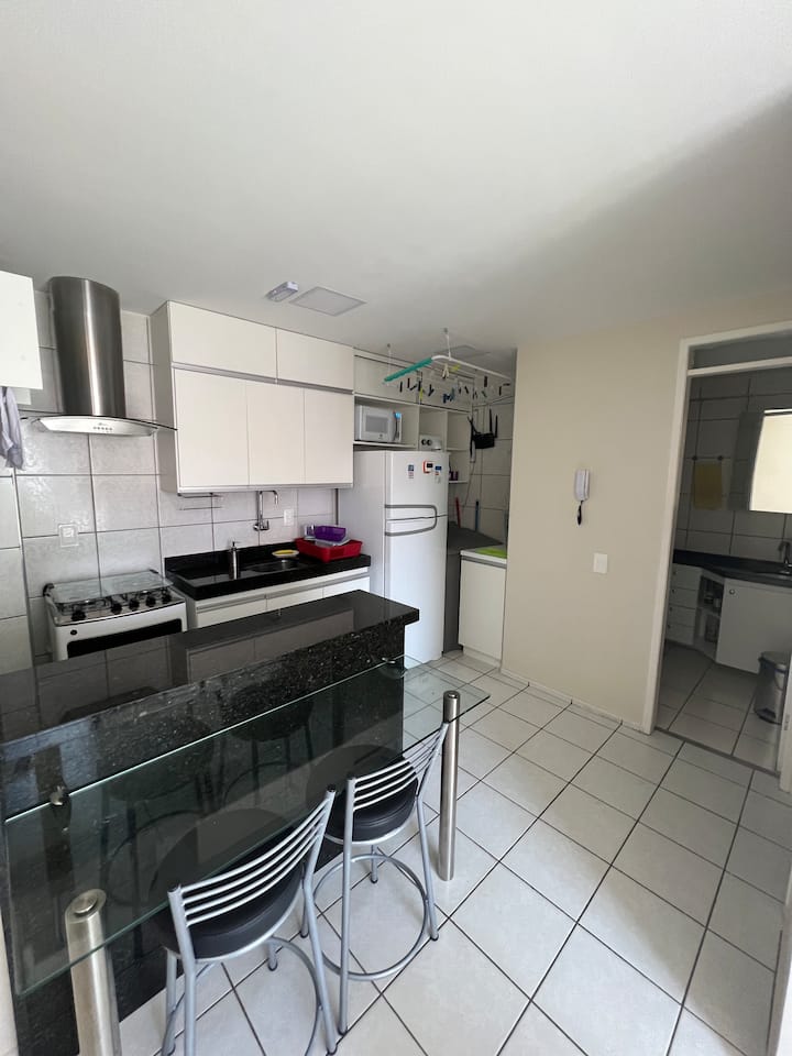 Apartamento Mobiliado Completo - Fortaleza