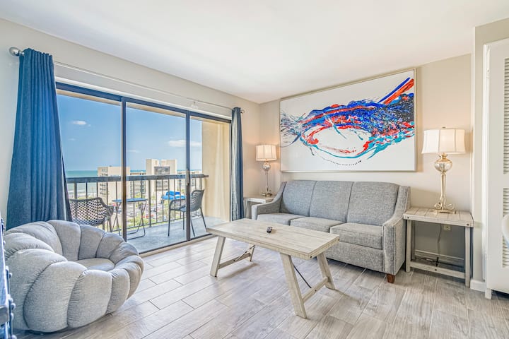 7500-amazing View, 200ft From The Beach 559sf - Myrtle Beach