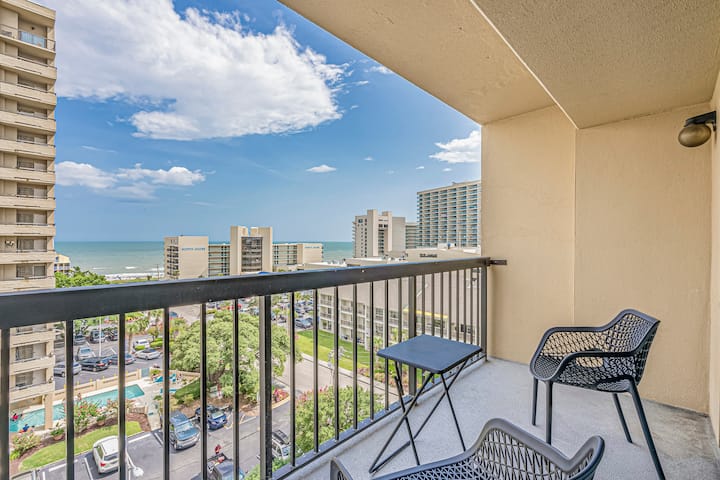 7500-amazing View, 200ft From The Beach 559sf - Myrtle Beach