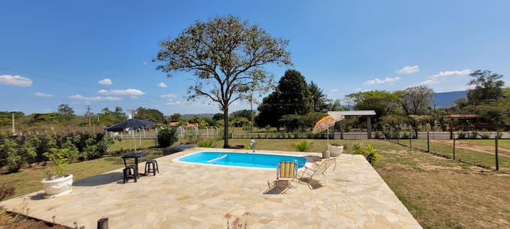 Charming Farmhouse 15 Mins From Thermas São Pedro - São Pedro