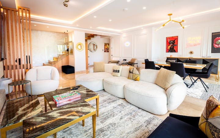 Luxueux Duplex G1 Au Cœur De Californie Casablanca - Casablanca