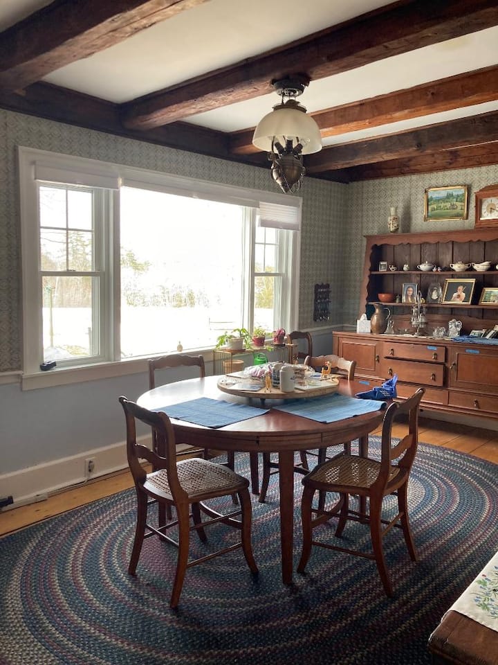 1828 Shared Sweden, Me Home For Up To 8 People - Bridgton, ME