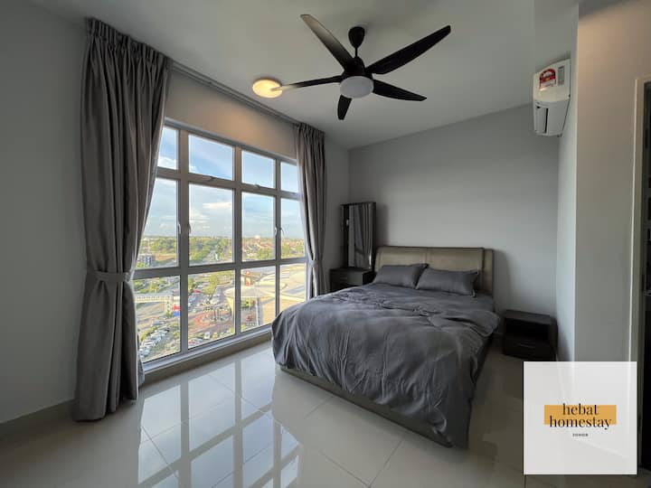 (10f) 6pax D'putra With Parking Jpo Senai Ioi Mall - Kulai