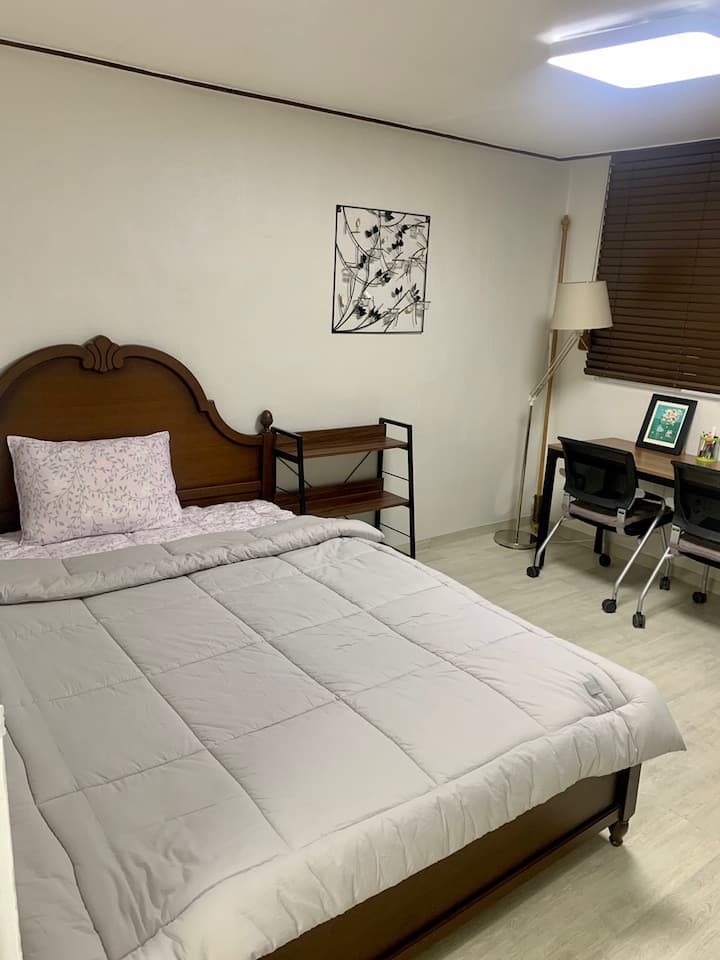 <Gangdong-gu> Fully Furnished & Cozy Flat - South Korea