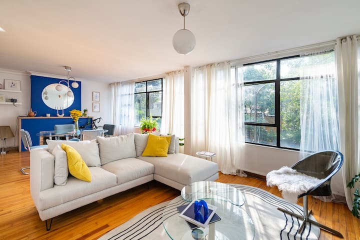 Beautiful Private Room In Condesa/escandón - Mexico City