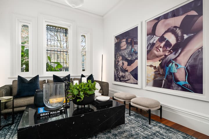 Amazing 4 Storey Terrace House 6 Bedroom, 4 Bath - Sydney central station