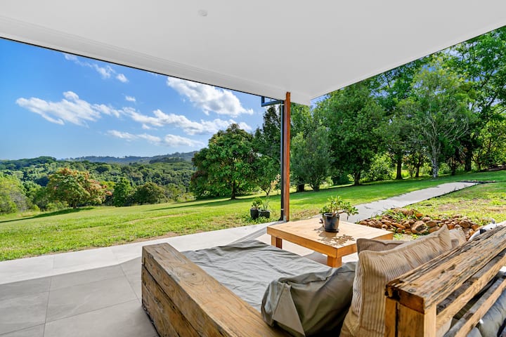 Byron Hinterland Gan Eden Retreat Luxuries Escape - Mullumbimby