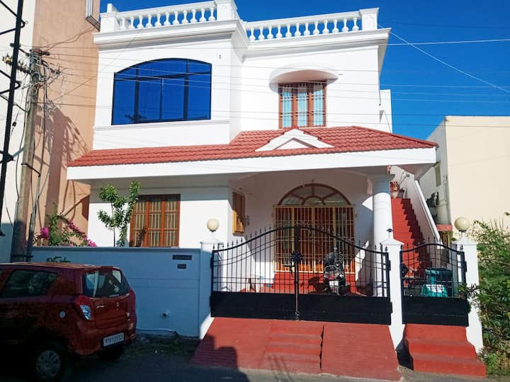 Villa Don Dieu - 3 Bhk Fully Furnished House - Pondichéry