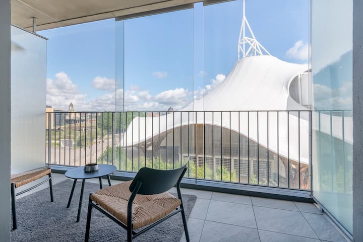 Le Petit Monabel (Gare/pompidou/congrès/arènes) - Metz
