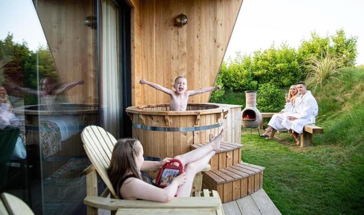 Family Cabin At Newton Hall - Seahouses