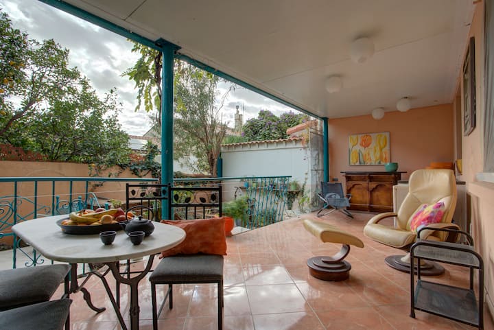 Joli 35m2 Patio Sur  Jardins - Perpignan