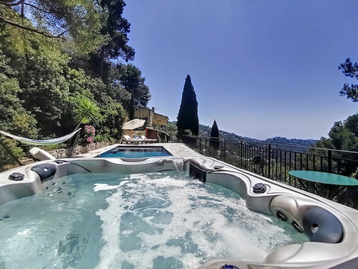 Villa Zou Bisou – Havre De Paix & Piscine Privée - Nizza