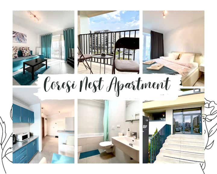 Coresi Nest Apartment - Pet Friendly - Brașov