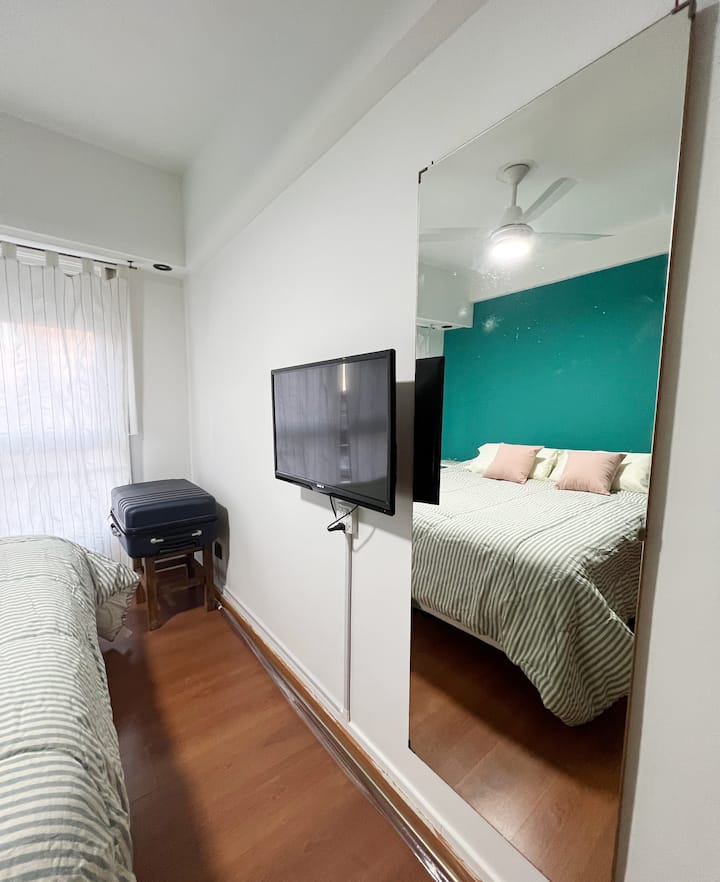 A Mts. De Boulevard Oroño [20 Off] 3 Pax. - Rosario