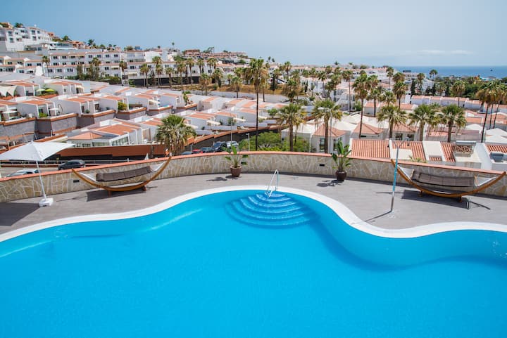 Costa Adeje Sunny Beach 444, 2br Ap.+sunny Balcony - Costa Adeje