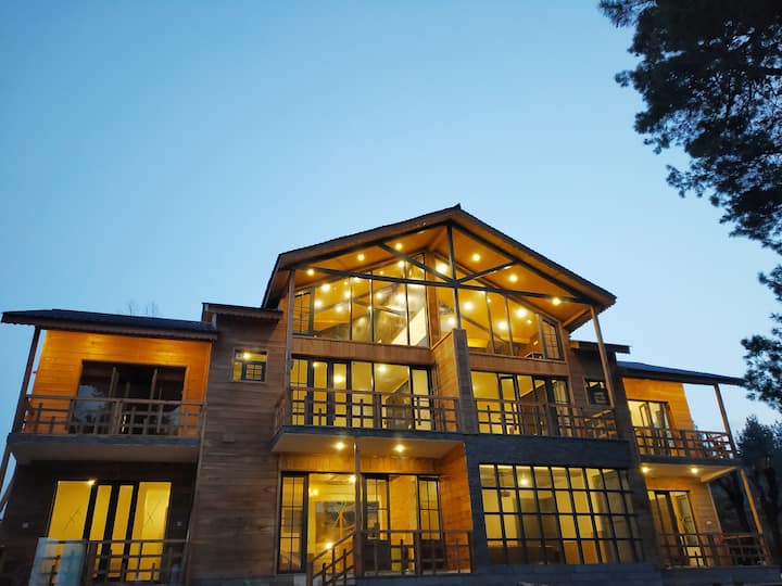 Sheen Woods Chalets Tangmarg Gulmarg - Gulmarg