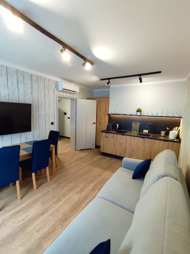 Apartament Z 1 Sypialnią (203) - Szczecin