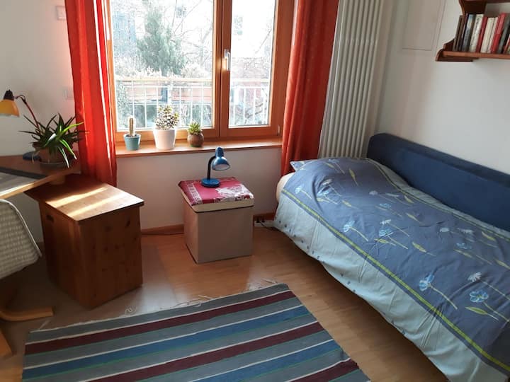 Ruhiges Zimmer Freiburg-vauban - 佛萊堡