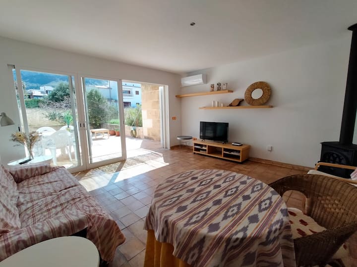 Casa Centro Pueblo A 50m Playa Alquiler Por Meses - Mallorca