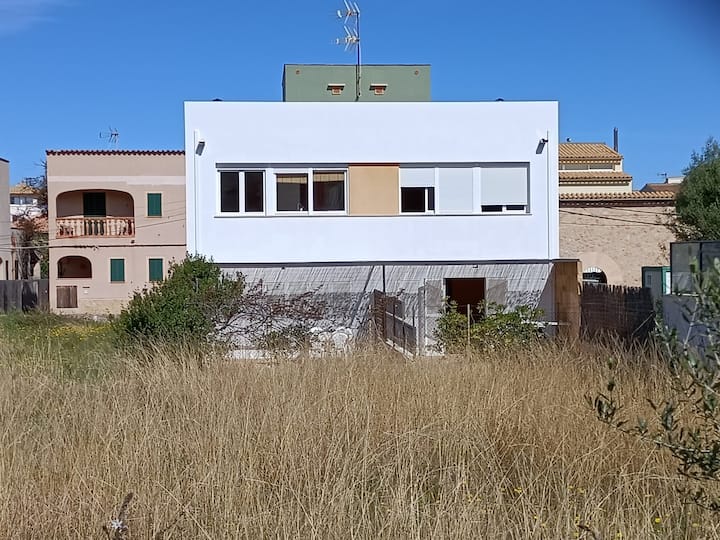Casa Centro Pueblo A 50m Playa Alquiler Por Meses - Artà