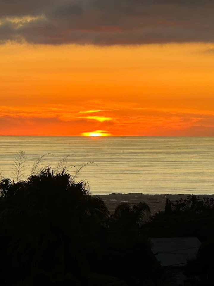 Rev' Horizon, Grande Terrasse, Vue Mer Et Montagne - Saint Pierre