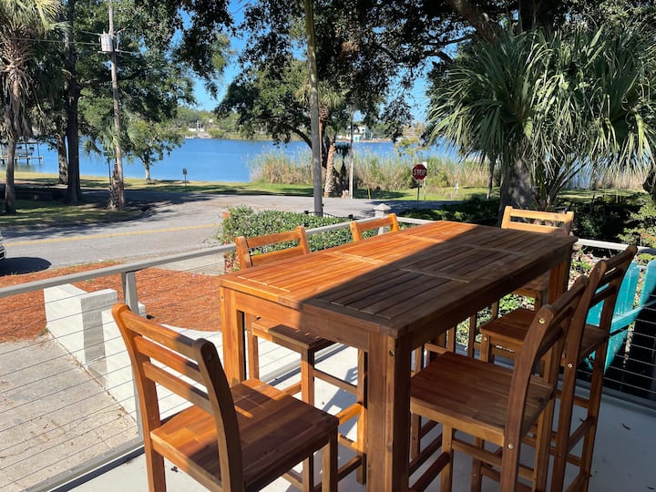 The Bayou House Estate+water/beach Access - Pensacola, FL