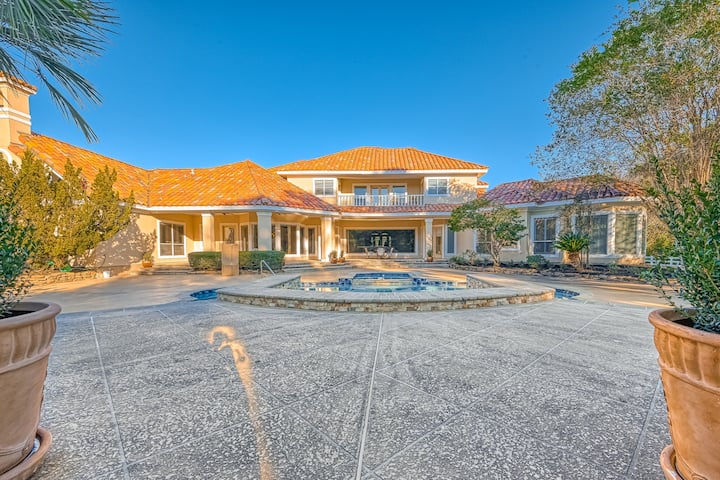 Luxury Tuscan Style Villa - The Woodlands, TX