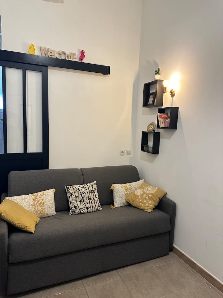 Studio Centre Ville Proche Gare Climatisé - ibis Styles Ajaccio Napoleon