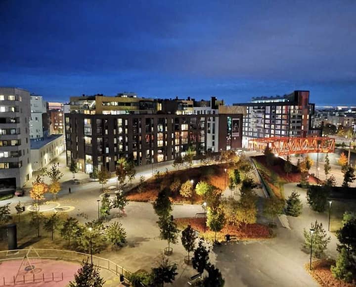 Cozy 2bedroom With Sauna, Gym, Balcony! - Helsinki