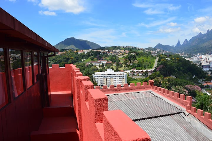 Temporada Simples Com Bela Vista - Teresópolis